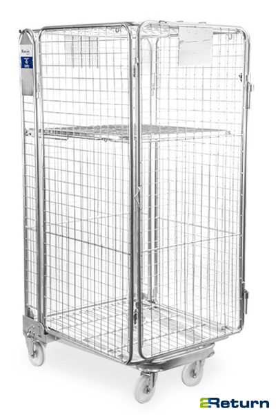 Anti-theft roll container - 2Return